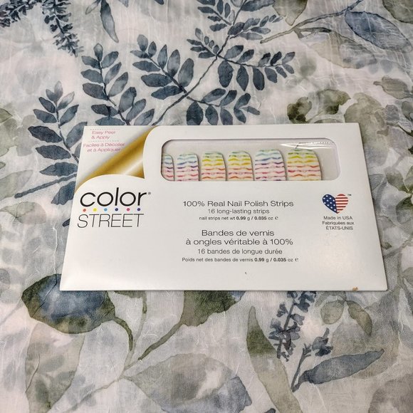 Color Street | Makeup | Color Street Nail Strips Hue Do Hue | Poshmark